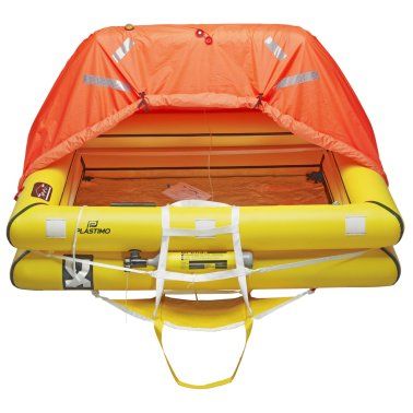 OSR ISO 9650-1 Transocean Liferaft, >24H | Ultimate Safety for Offshore Racing